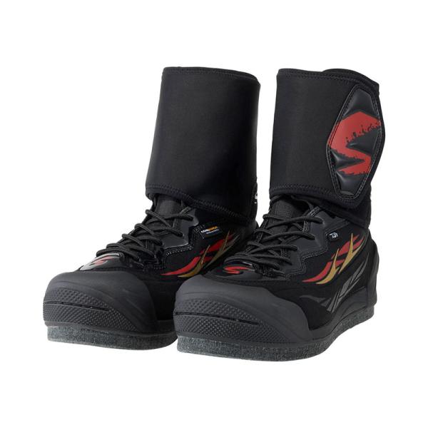 体重の軽い方や丸石フィールドに合うフェルトソールを追加したスペシャルシューズ内部構造を見直し、屈曲性能さらに向上。それにより、岩に対して、更にグリップし、履き心地も向上したF1スペシャルシューズ。柔軟性があるソフトハイカットシューズは、足首...