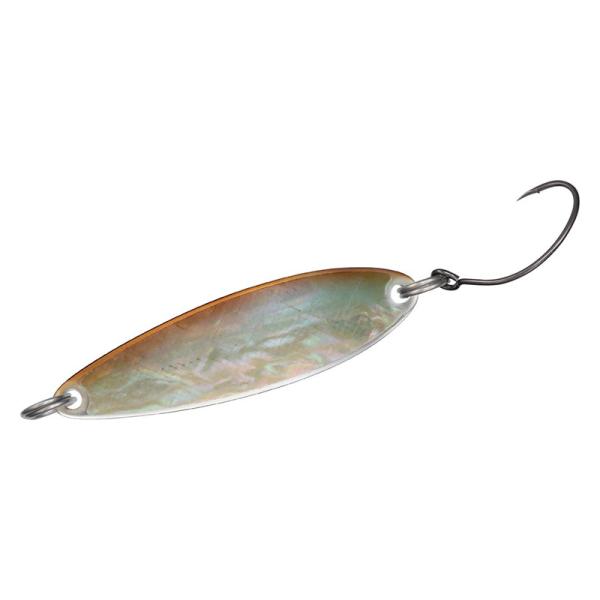 トラウトスプーンのベーシックモデル。サクラマス攻略はこれなしでは語れない。大物トラウトにも対応するシングルフック仕様（21g、25g除く）をラインナップ。発売以来多くのトラウトアングラーから支持されてきたチヌークS。これは実績に裏打ちされた...