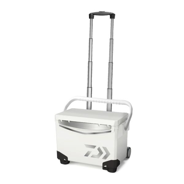 ■クールラインキャリーシリーズがリニューアル！ロングハンドル標準装備でより使いやすくなったキャリー付きクーラーコンパクトに収まるキャリーハンドルと大型静音キャスターで移動が楽々。これまでオプションパーツとなっていたロングハンドルを標準装備。...