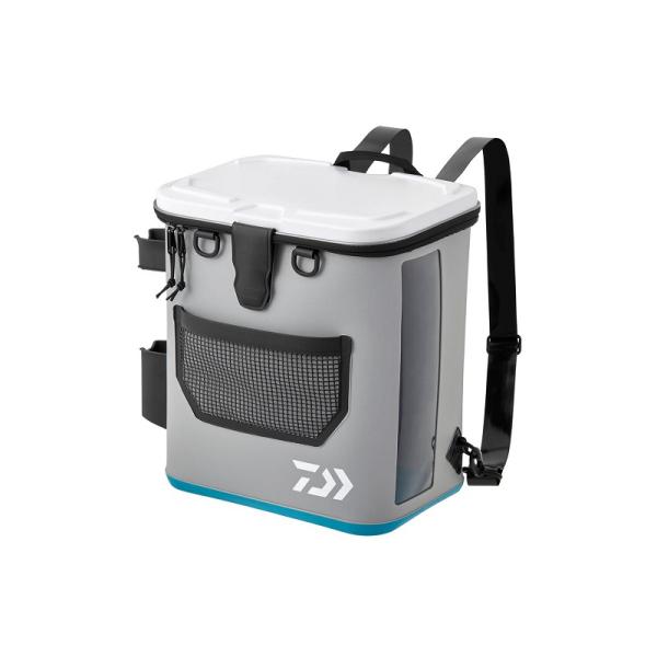 両手が開くので複数の荷物を運ぶ際に便利なリュックタイプ！タックルバッグのNEWスタイル、リュックタイプが登場。クローゼットシステム搭載モデルのため、システムツールバッグ(A)がぴったり収納可能なサイズ展開。船釣りで使いやすい機能をふんだんに...