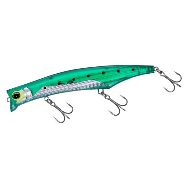 山内勝己監修 激浅レンジを長く引く 干潟マスター渾身のシャローミノー名前の如く、広大なシャロ―エリアを攻略するために開発されたスーパーシャローミノー。メインのレンジは20cm〜30cm。遠投した先でもほとんど潜ることなく、シャロ―エリアでの...