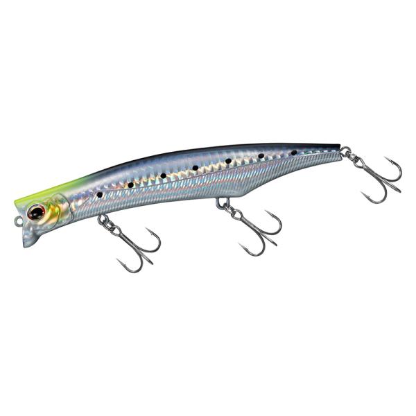 山内勝己監修 激浅レンジを長く引く 干潟マスター渾身のシャローミノー名前の如く、広大なシャロ―エリアを攻略するために開発されたスーパーシャローミノー。メインのレンジは20cm〜30cm。遠投した先でもほとんど潜ることなく、シャロ―エリアでの...