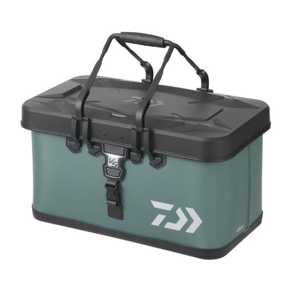 ■基本性能を高次元で追求！VSパーツで更に機能アップ！！船上で必要とされる機能を高次元で追求！雨・シブキに強く、置いた小物が転げ落ちにくい「ハードかぶせブタ」。フタは「面ファスナー」で簡単開閉、「バックル」でしっかりロック。高剛性セミハード...