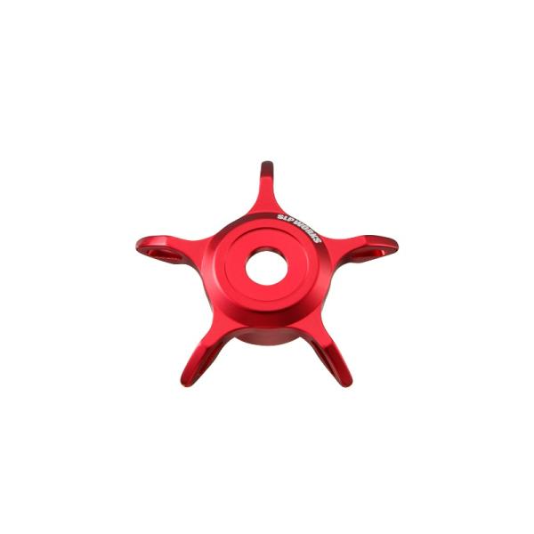 SLPW SCL MC54 スタードラグ新形状のスタードラグでリールをドレスアップ。カラーパーツとの組み合わせでリールを自分仕様に。アイテム特徴リールのコンパクト化に合わせた左右ハンドル共通のφ54mmマシンカットスタードラグ。ナット別体式...