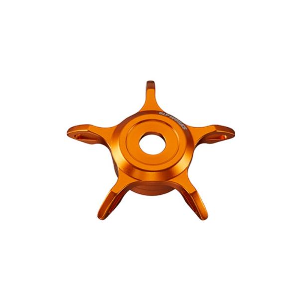 SLPW SCL MC54 スタードラグ新形状のスタードラグでリールをドレスアップ。カラーパーツとの組み合わせでリールを自分仕様に。アイテム特徴リールのコンパクト化に合わせた左右ハンドル共通のφ54mmマシンカットスタードラグ。ナット別体式...