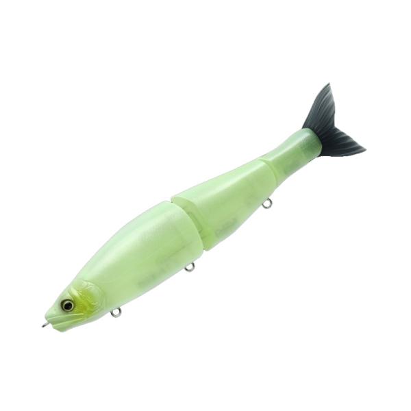 すべてのSを支配せよ。「ジョインテッドクロー シフト263」は、低速でのS字スイミングから超高速リトリーブまで全速度域をカバーするシフト183のスイムアクションはそのままに、対モンスターバス用に再設計されました。ボディサイズに対し3フックを...