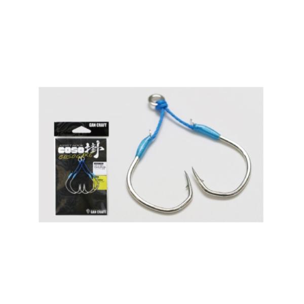 素材にこだわり、製法にこだわったハイスペックアシストフックが完成！！【フックはカルティバ製シワリ、デコイ製パイクの2種を採用】■「カルティバ・シワリ」を使ったモデルショートバイトでもフックポイントがしっかり刺さり、貫通する設計のシワリ。フォ...