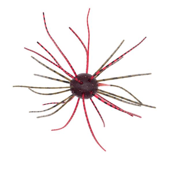 Sillcone hairs trigger EXPLOSIVE bites！！GEECRACK USAプロの『アルトンジョーンズjr.氏』監修のアイテム。見た目はまさに毛虫！ボディーから四方八方に伸びたラバーが水面、水中でアピール。フレア...