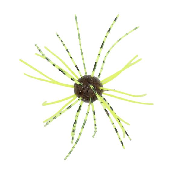 Sillcone hairs trigger EXPLOSIVE bites！！GEECRACK USAプロの『アルトンジョーンズjr.氏』監修のアイテム。見た目はまさに毛虫！ボディーから四方八方に伸びたラバーが水面、水中でアピール。フレア...