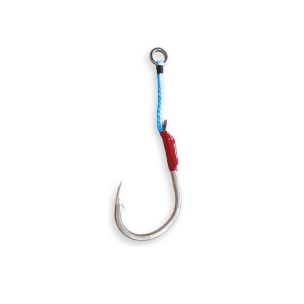 天TEN(テン)合金JIGING HOOK−造化の神や万物を支配する神という意味「天の与え」―【ウルトラ合金防錆針】新素材開発！金属ナノ複合材料の特製鋼材(ステンレス鋼SUS420焼入れによって硬度を高めることができます)に独自の加工技術で...