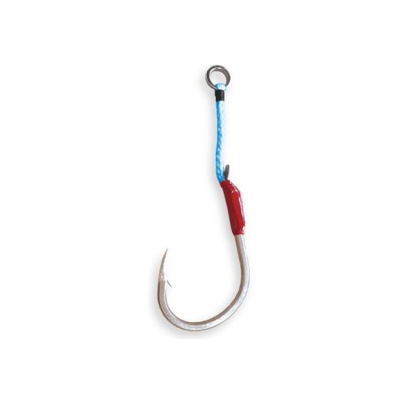 天TEN(テン)合金JIGING HOOK−造化の神や万物を支配する神という意味「天の与え」―【ウルトラ合金防錆針】新素材開発！金属ナノ複合材料の特製鋼材(ステンレス鋼SUS420焼入れによって硬度を高めることができます)に独自の加工技術で...