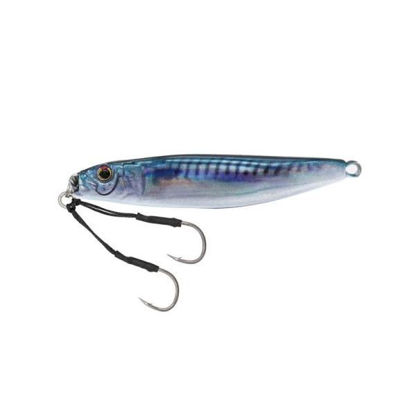 圧倒的な釣果を誇るコンパクトジグアクション、フォール姿勢、ライン絡みのなさ、リアルさ、フォルム、サイズ感。それら全てを兼ね備えた唯一無二のメタルジグが「METAL ADICT type-01」です。プラグ並みに作りこまれた造形とリアルプリン...