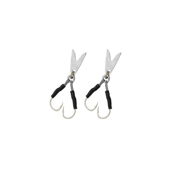 MetalAdict-Zeroにも採用されているフラットブレード。左右にウォブリングしながらアピールする独自の動きで圧倒的な釣果を確保。フックには刺さりと強度で信頼性の高いBKKフックを採用。段差フックにすることでフッキング率も格段に向上し...