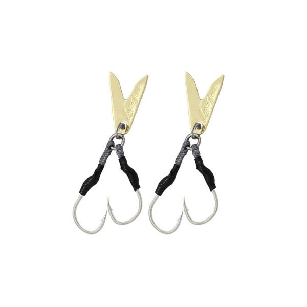 MetalAdict-Zeroにも採用されているフラットブレード。左右にウォブリングしながらアピールする独自の動きで圧倒的な釣果を確保。フックには刺さりと強度で信頼性の高いBKKフックを採用。段差フックにすることでフッキング率も格段に向上し...