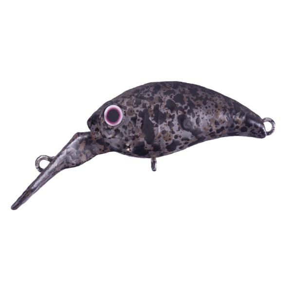 エリアトラウト用クランクMelo。ワンウエイト設計によりアクションレスポンスが良く、振り数の多いウォブンロールが特徴。スピードレンジはかなり広く、デットスローから速巻きまで対応し小技を効かせた誘いにもレスポンス良く動いてくれるスタンダードな...