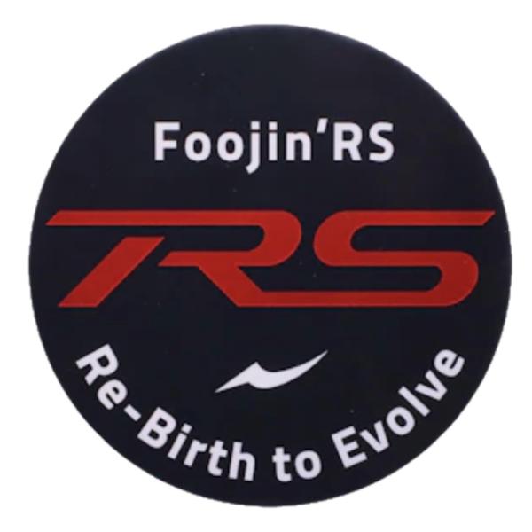 エンドキャップデザインをステッカーへAPIA　End Cap Design Stickerアピア　エンドキャップデザイン ステッカー●品名：Foojin’RS ステッカー●サイズ：直径8cm