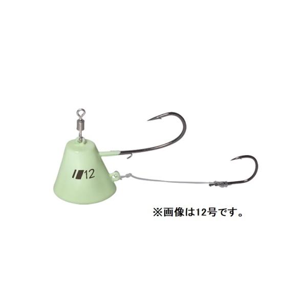 独自のバランス設計がエビを水平に保ち、真鯛にアピール。根掛かりしにくく、快適にゲームを楽しめます。ゆっくりフォールでしっかりアピール。すそ広がりの富士山型オリジナルヘッド形状により、水の抵抗を受けやすく、ひらひらとゆっくりフォールすることで...