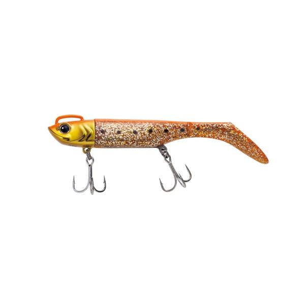 圧倒的な飛距離で広範囲に探るフラットゲーム専用ジグ「ジグパラサーフ」と対照的にフラットフィッシュが潜むポイントを丹念に探ることが可能な専用ルアー「浜王」が登場です。飛行姿勢と泳ぎを重視した専用ヘッドに専用ワームとのコンビネーションはまさにB...