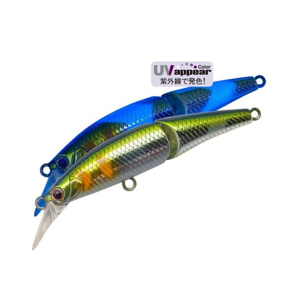 ジョイントならではの艶かしい泳ぎで魅せる。着水からの素早い立ち上がりを実現する固定重心ジョイントミノー。比較的シンクレートを抑えめに設定したことにより、狙いのレンジでアクションをさせることが可能です。さらにジョイント部の可動域を制限すること...