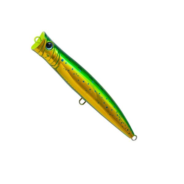 ハイアピールとナチュラルの融合！「シリーズ第二弾はスイミングポッパー」青物ポッパーの真骨頂はロッドワークによって発生するバブリング。その「泡」、「音」、「姿勢」のバランスが釣果を左右する鍵となります。ブレイクヘッドはスリムボディーながらもカ...