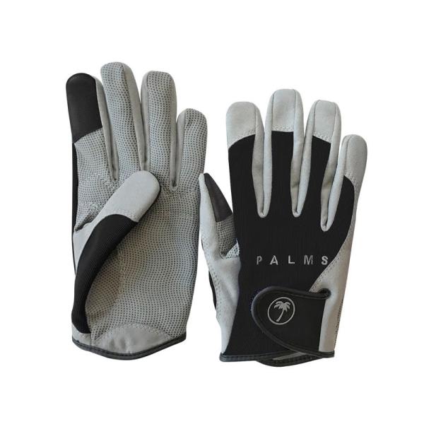 主に青物をターゲットとしたショア＆オフショアジギング、大型ルアーのプラッギングに照準を当てたフルフィンガータイプのグローブです。手の甲部は伸縮性に富み、通気性・速乾性に優れたメッシュ素材を採用。手のひら部には、しなやかで耐摩耗性に優れた合成...