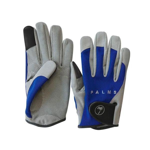 主に青物をターゲットとしたショア＆オフショアジギング、大型ルアーのプラッギングに照準を当てたフルフィンガータイプのグローブです。手の甲部は伸縮性に富み、通気性・速乾性に優れたメッシュ素材を採用。手のひら部には、しなやかで耐摩耗性に優れた合成...