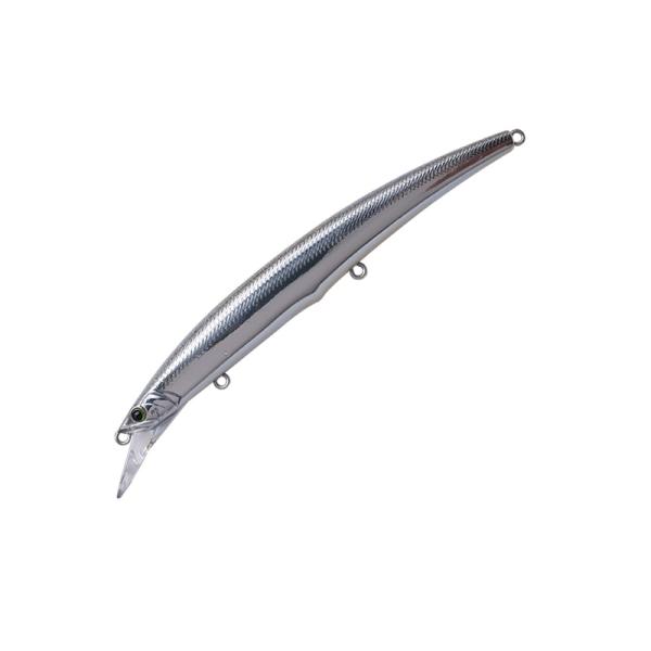 追求したフォルムが生み出すダート＆ヒラウチアクションジャーキングを極めるために生まれた“アークローバー”。ジャークによる“誘い出し”では三次元に弧を描く幅広のダートと絶妙なヒラウチのハイブリットアクション、ただ巻きでは特徴的な“ダイヤモンド...