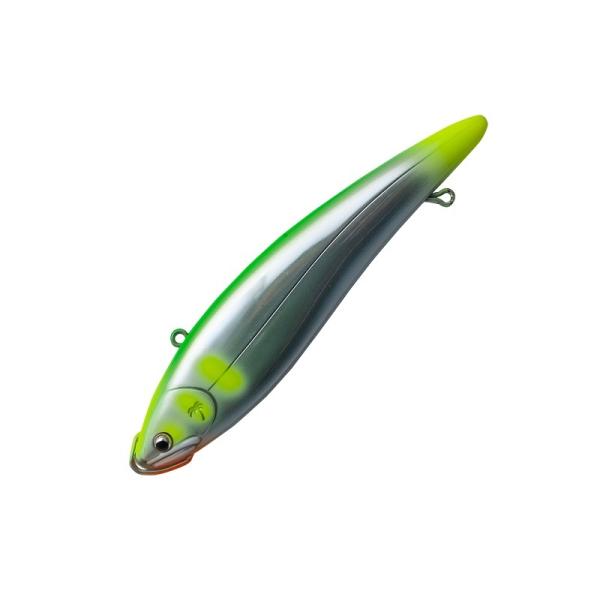 PALMSが送り出す鮎ルアーの第二弾はバイブレーションタイプ姿勢と振動が活発な鮎をイミテート、石を回避し舐めるようなアクションは苔を食む動きを再現し鮎を刺激します。エスケードvibは水深、流速によってセレクトできる2タイプ。比較的浅く緩い流...