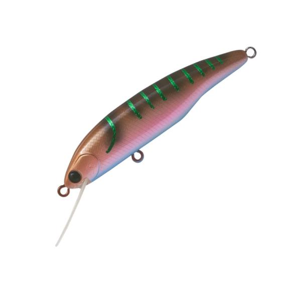 ■全方向サーチベイト浮力のあるボディと基板リップで全方向へのアプローチが可能なシンキングミノーエスクロール。固定低重心が生み出す復元力が安定したスイミング姿勢をキープ。障害物を回避する能力に優れるリップ形状がダウンクロスでも流れをしっかり掴...