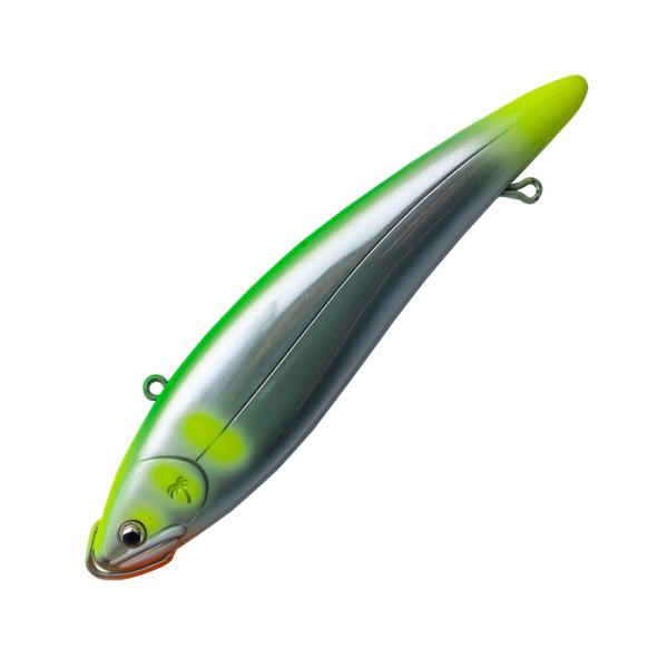 ALMSが送り出す鮎ルアーの第二弾はバイブレーションタイプ姿勢と振動が活発な鮎をイミテート、石を回避し舐めるようなアクションは苔を食む動きを再現し鮎を刺激します。エスケードvibは水深、流速によってセレクトできる4タイプ。比較的浅く緩い流れ...