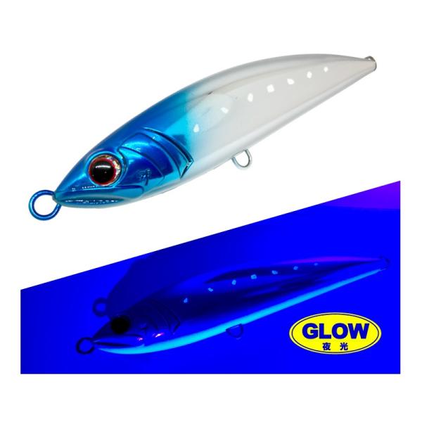 基軸となるダイビングペンシルを求めて＜グランバイツシリーズ第一弾となるモデル“ラッシュダイブ”＞ダイビングペンシルはロックショアをはじめとした、大型回遊魚狙いのプラグとしてゲームの基盤になることが多いカテゴリー。それだけにダイビングペンシル...