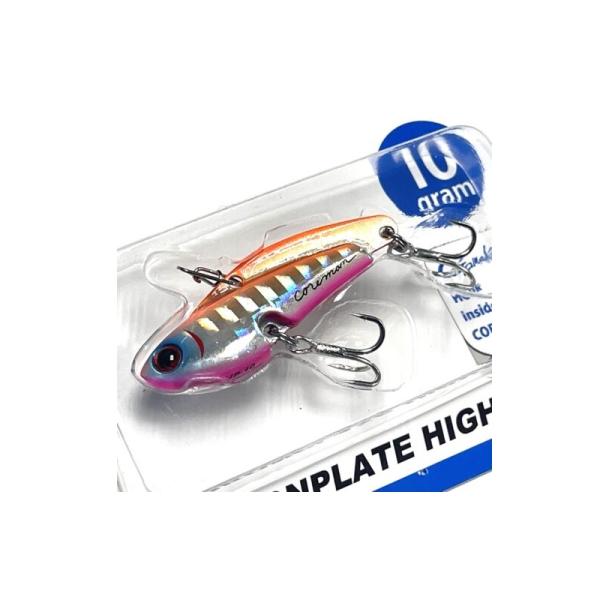 アイアンプレート ハイ＆ローに、極小サイズの10ｇが新登場。難攻不落のマイクロベイトパターンに対応します。小型軽量なのでシャローエリア攻略への幅が大きく広がります。食わないボイルは超表層の早巻きで試してみてください。ボトムでのリフト＆フォー...