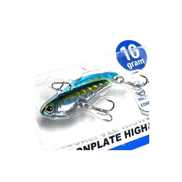 アイアンプレート ハイ＆ローに、極小サイズの10ｇが新登場。難攻不落のマイクロベイトパターンに対応します。小型軽量なのでシャローエリア攻略への幅が大きく広がります。食わないボイルは超表層の早巻きで試してみてください。ボトムでのリフト＆フォー...