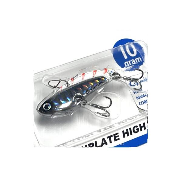 アイアンプレート ハイ＆ローに、極小サイズの10ｇが新登場。難攻不落のマイクロベイトパターンに対応します。小型軽量なのでシャローエリア攻略への幅が大きく広がります。食わないボイルは超表層の早巻きで試してみてください。ボトムでのリフト＆フォー...