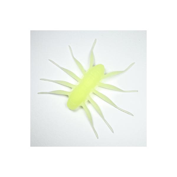 DESIGNO×BAUM 共同開発シリコンスカートを超えた多段テーパーによる絶妙な動き。【#008 クリスタルチャート】バスからも人間からも見やすい色な為、魚を浮かせてくる、寄せてくる事に長けているカラー。あえて淡いチャートにする事で食わせ...