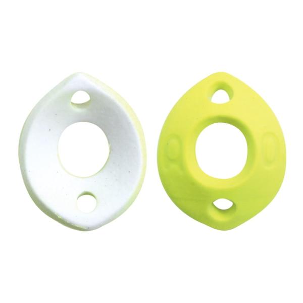 フォール・ボトムはもちろん！「巻き」にもGOOD!!穴空いちゃってて、い〜〜んです！ROBLURE BABEL ACEロブルアー　バベルA(エース) ●ボディ長:14.1ｍｍ●自重:0.7g●カラー: 麒麟