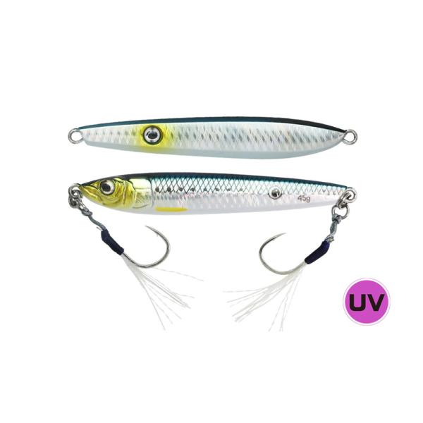 リトルジャック×海太郎リアルを極めた「ネコメタル まんまいわし」登場！！釣れる水中姿勢を演出する秀作ジグ 海太郎 ネコメタルに、リトルジャックが得意とする超リアルな造形美が融合。表面はマイワシそのものの写実的デザイン、裏面は実績あるネコメタ...