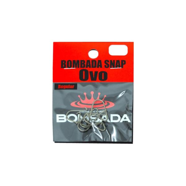 ボンバダ スナップ・オーヴォは先進の熱処理技術により世界最強クラスの圧倒的強度を実現。しかも軽量でルアーアクションに影響を与えにくい。素早く交換の出来るエッグシェイプデザインと水馴染みの良いカモフラージュカラーを採用。※最良の強度を提供する...