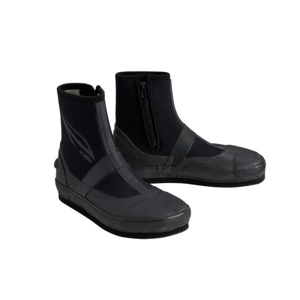 ●つま先ガード採用で強度UP。●靴底の水を排出する快適な水抜きシステム内臓。X'SELL　FP-5780エクセル　FP-5780 鮎タビ（中割 フェルトソール）■商品説明・商品名：FP-5780 鮎タビ（中割 フェルトソール）・カラー：ブラ...