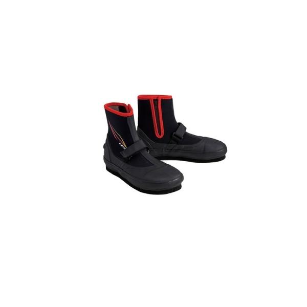 X-sellエクセル　鮎タビ(中丸フェルト)●品番：FP-5782●カラー：ブラック●サイズ：LL（26.0〜27.0）