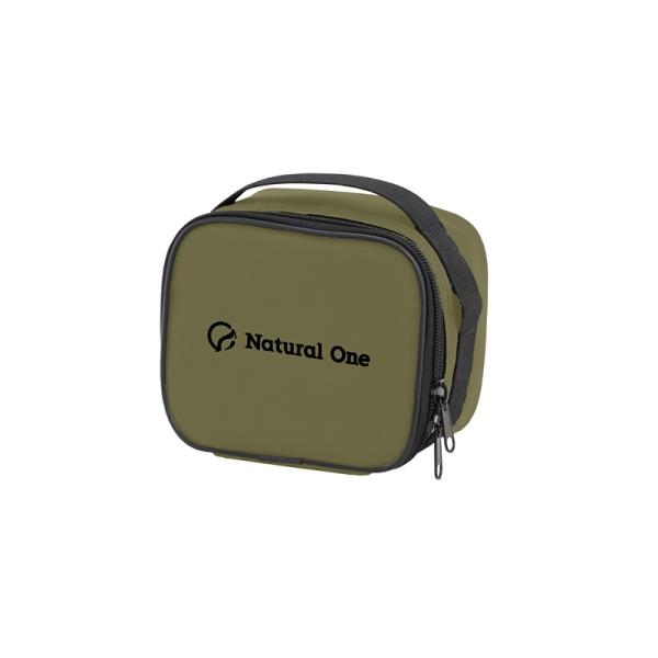 X'SELLエクセル　リールコンテナ●タイプ：NO-009●サイズ：S（13×7.5×11cm）●カラー：カーキ