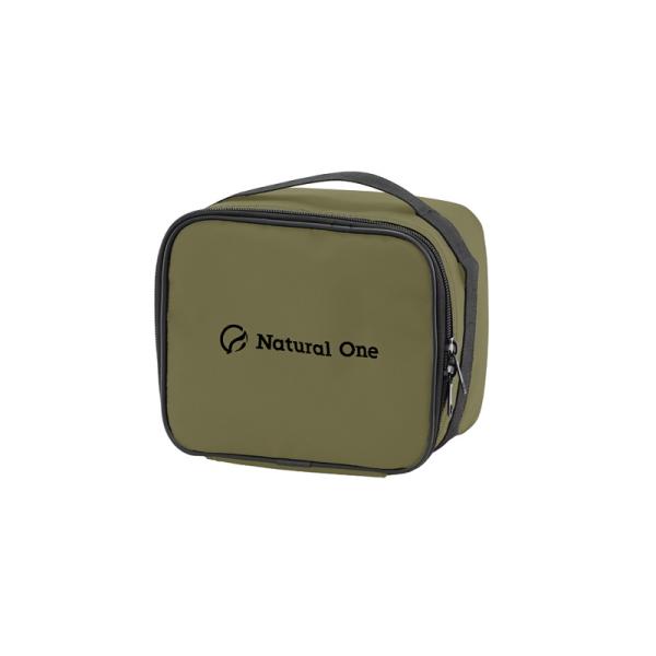 X'SELLエクセル　リールコンテナ●タイプ：NO-011●サイズ：L（17.5×10.5×15cm）●カラー：カーキ