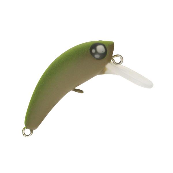 このサイズで2フック。どんなバイトも逃さない！小さいボディでゆったり誘うバービーの泳ぎを継承し、飛距離・アピール度アップ！話題のクランク 遂に登場！！ROB LURE　BeRBie mama Fロブルアー　バービー・ママ F●タイプ：F（フ...