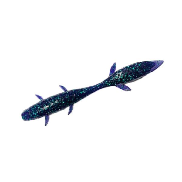 弾けるアクション前後のボディを繋ぐクビレとボリューミーなテール、不思議なシルエットが特徴のスティックベイト。着底時にブルン、ハングオフした時にブルン。思わずバスに口を使わせてしまう、弾けるような魅惑のアクション。例えばズル引き中、障害物に当...