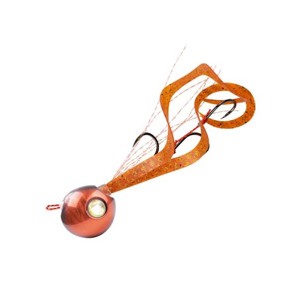 感度特化型の洗練されたコンパクトボディSTARTが10年間の歴史と経験の中で培った「タイを釣るためのすべて」。持てる全ての知識を結集し、出来上がったニュー・スタンダードモデル。高比重タングステンを採用したヘッドは、従来品に比べ更にコンパクト...