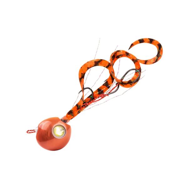 感度特化型の洗練されたコンパクトボディSTARTが10年間の歴史と経験の中で培った「タイを釣るためのすべて」。持てる全ての知識を結集し、出来上がったニュー・スタンダードモデル。高比重タングステンを採用したヘッドは、従来品に比べ更にコンパクト...