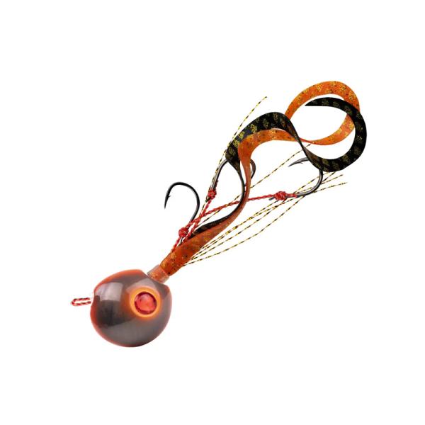 感度特化型の洗練されたコンパクトボディSTARTが10年間の歴史と経験の中で培った「タイを釣るためのすべて」。持てる全ての知識を結集し、出来上がったニュー・スタンダードモデル。高比重タングステンを採用したヘッドは、従来品に比べ更にコンパクト...