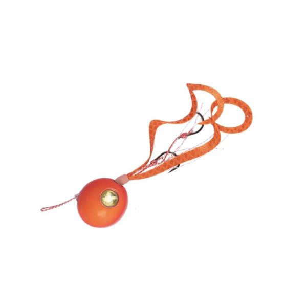 ■鉛という選択。タングステン製タイラバより、シルエットが大きく、沈下スピードの遅い鉛製タイラバ。鉛のその特徴が、むしろ本領を発揮する状況もあります。例えば、濁り潮であえてシルエットを大きくしてアピールさせたい時や、早いフォールスピードに反応...