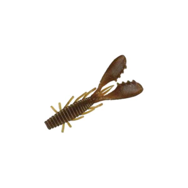 クロー系定番のスタッガークローに新サイズマテリアルは柔らかく、手はボリュームを出すことでナチュラルながらもしっかりと水を押す力がある。クリアウォーターからマッディレイクまで場所を選ばず、様々なリグに対応可能。メーカー問わず多くのトーナメンタ...