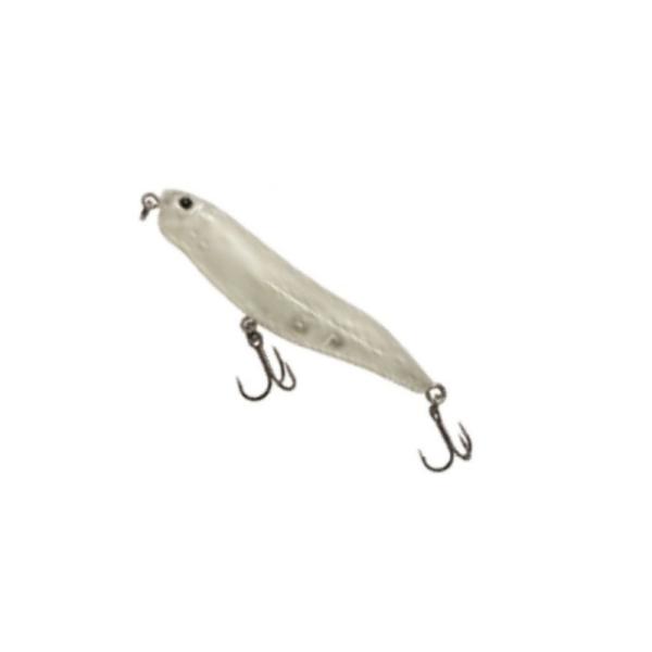 狭きヒットゾーンを魅了するパイロン！バス・ソルト共に大人気アイテムがカラーを一新して登場！■水面で誘い水面直下で食わす！ペンシル＆ミノーのハイブリッド！逃げ惑うベイトを意識したダイブアクションにスローな浮上。浮き姿勢を80°に調整し細かな振...